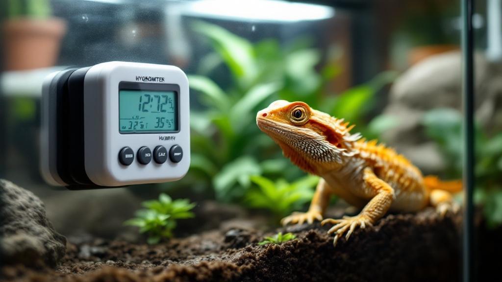 Terrarium Hygrometer – präzise Messung für gesundes Klima shoppen – Veteri